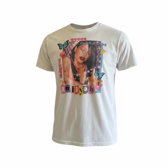 Ripple Junction | Tops | Ripple Junction Aaliyah Vtg Band Shirt ...